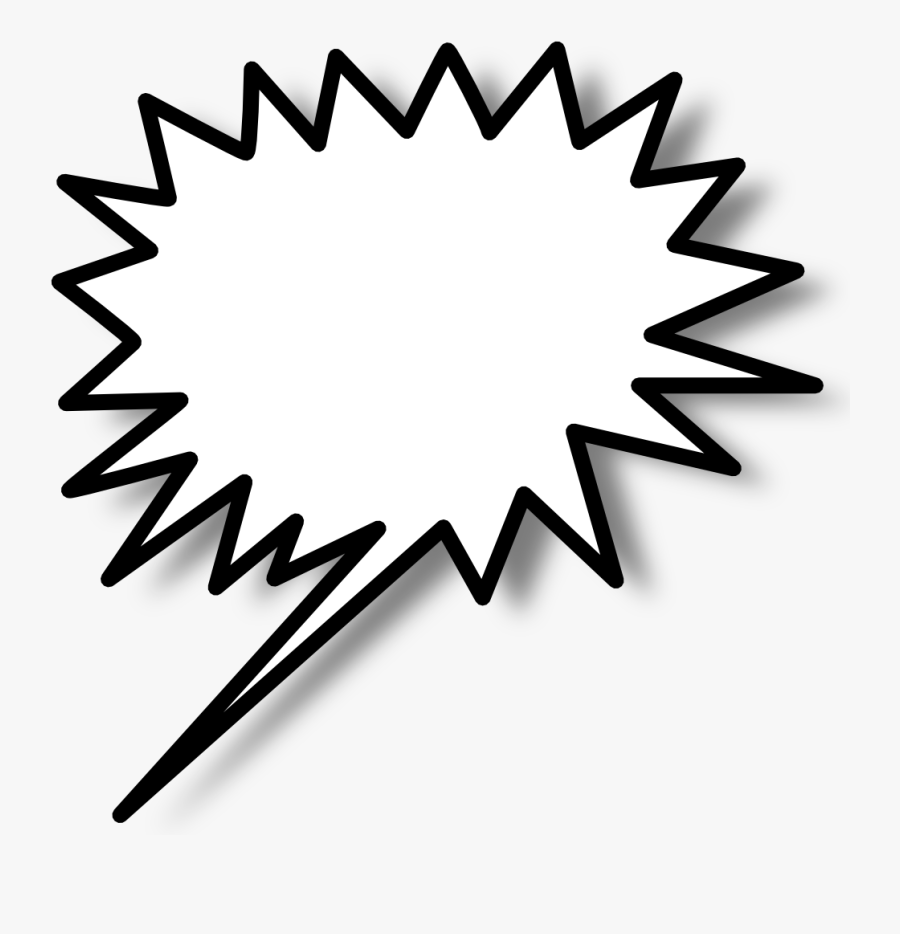 Comic Book Callout Png , Free Transparent Clipart - ClipartKey