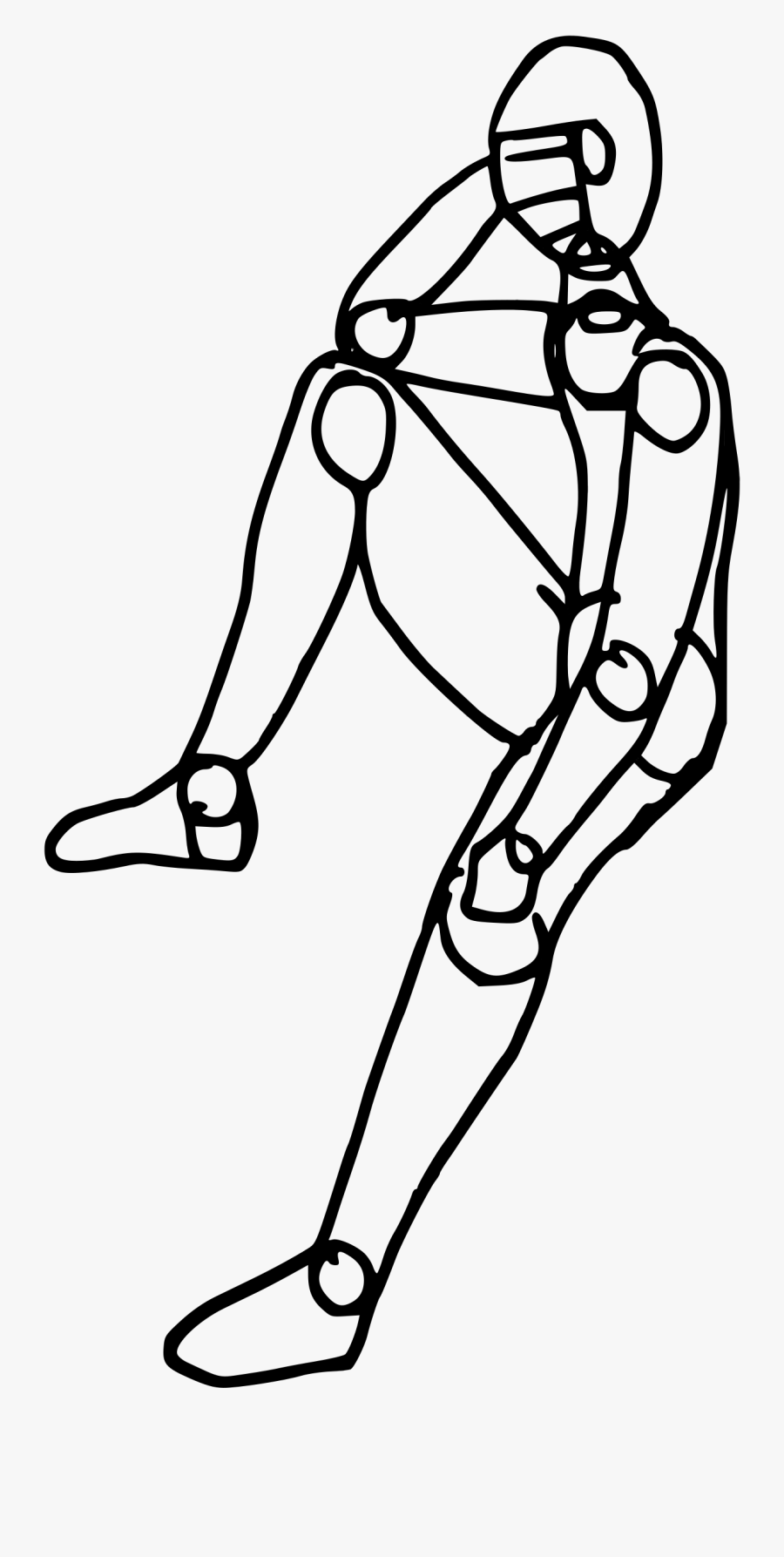 Collection Of Free Drawing Muscles Download On Ui Ex - Sitting Human ...