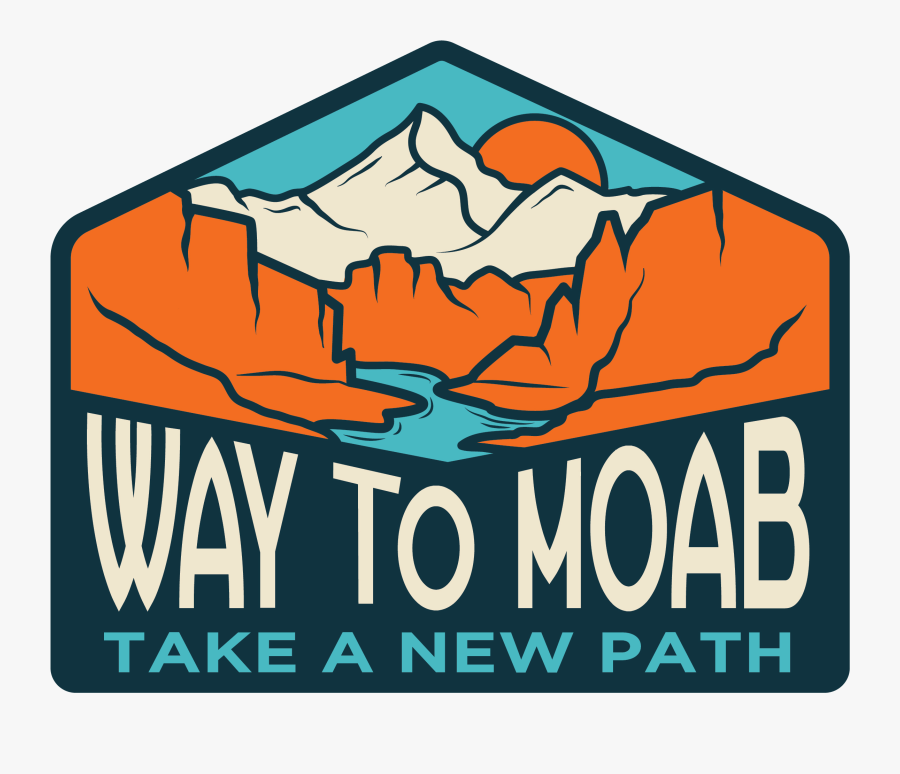 Way To Moab , Free Transparent Clipart - ClipartKey