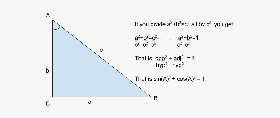 Trigonometry Mathbook Of Carrabec - Triangle , Free Transparent Clipart ...