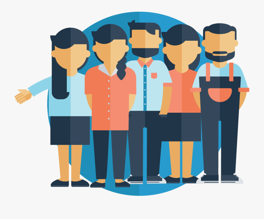 People Illustration Transparent , Free Transparent Clipart - ClipartKey