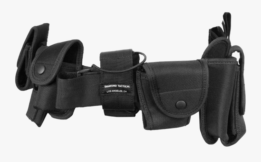 Police Hang Belt Policeman Weapons Freetoedit - Leather , Free ...