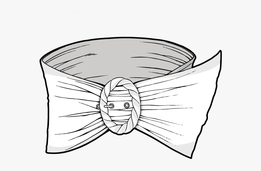 Tool Belt Lineart - Belts Sketches , Free Transparent Clipart - ClipartKey