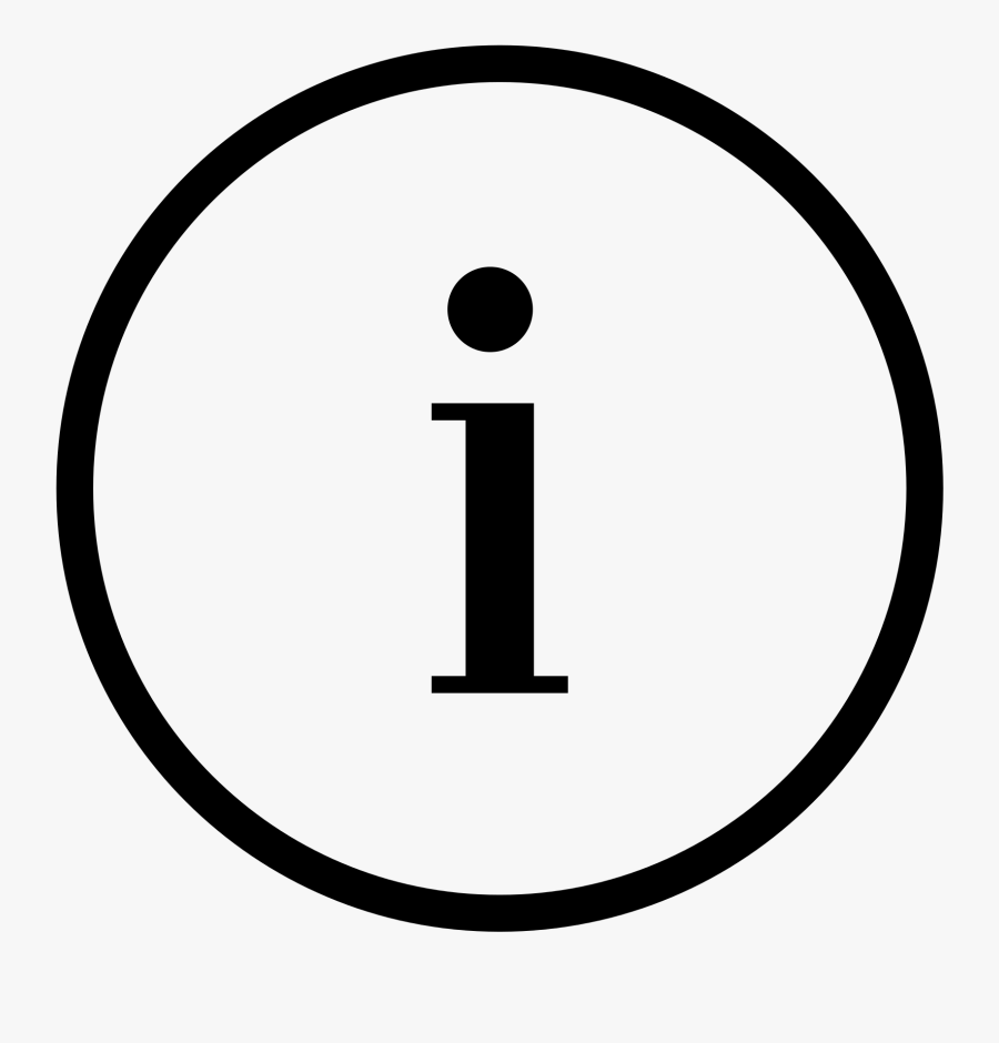 File Ios Information Svg Wikimedia Commons Open - Tilda Logo , Free ...