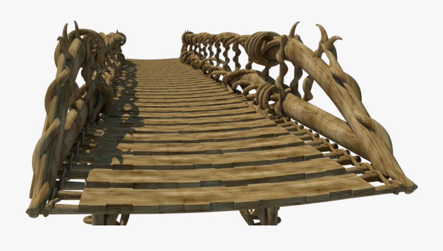 Wooden Bridge Png Image - Wood Bridge Photos Png , Free Transparent ...