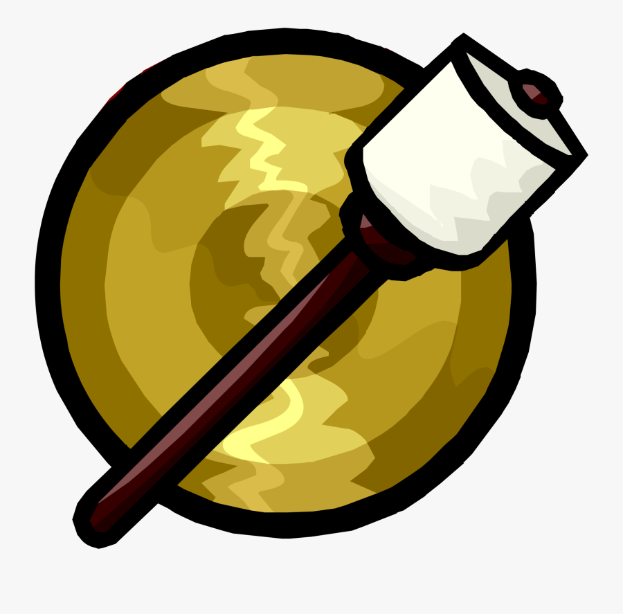 Handgong - Gong Cartoon , Free Transparent Clipart - ClipartKey