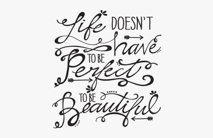 Quotes With Beautiful Fonts , Free Transparent Clipart - ClipartKey