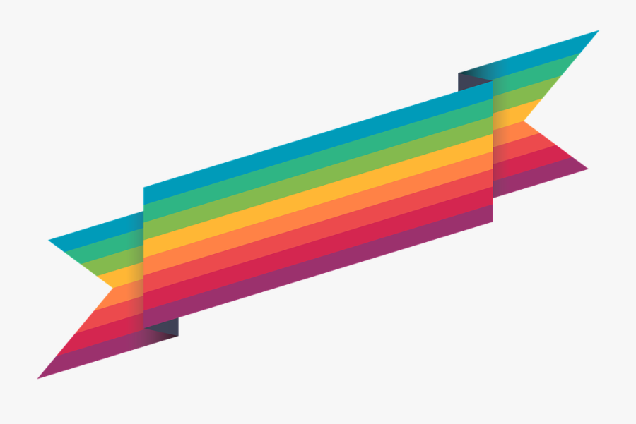 Ribbon Rainbow , Free Transparent Clipart - ClipartKey