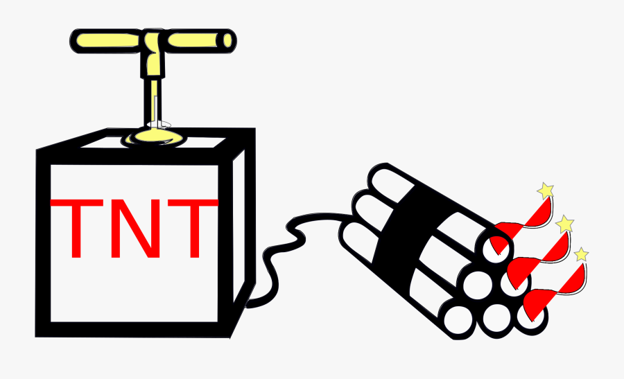 Tnt Clip Arts - Silhouette Of Dynamite , Free Transparent Clipart ...