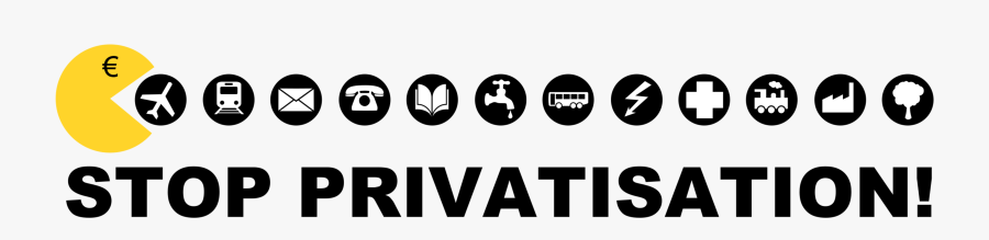 Stop Privatisation , Free Transparent Clipart - ClipartKey