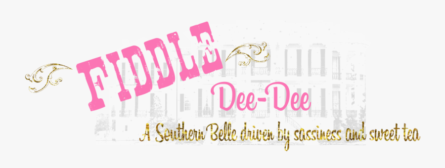 Fiddle Dee-dee - Calligraphy , Free Transparent Clipart - ClipartKey