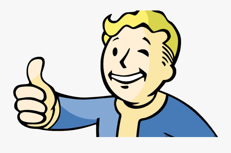 Fallout Clipart Guy - Thumbs Up Png Gif , Free Transparent Clipart ...