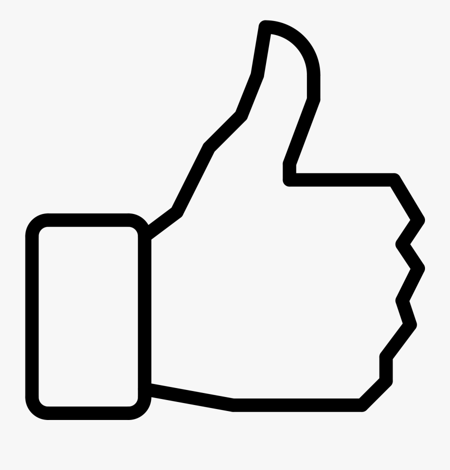 White Youtube Like Png , Free Transparent Clipart - ClipartKey