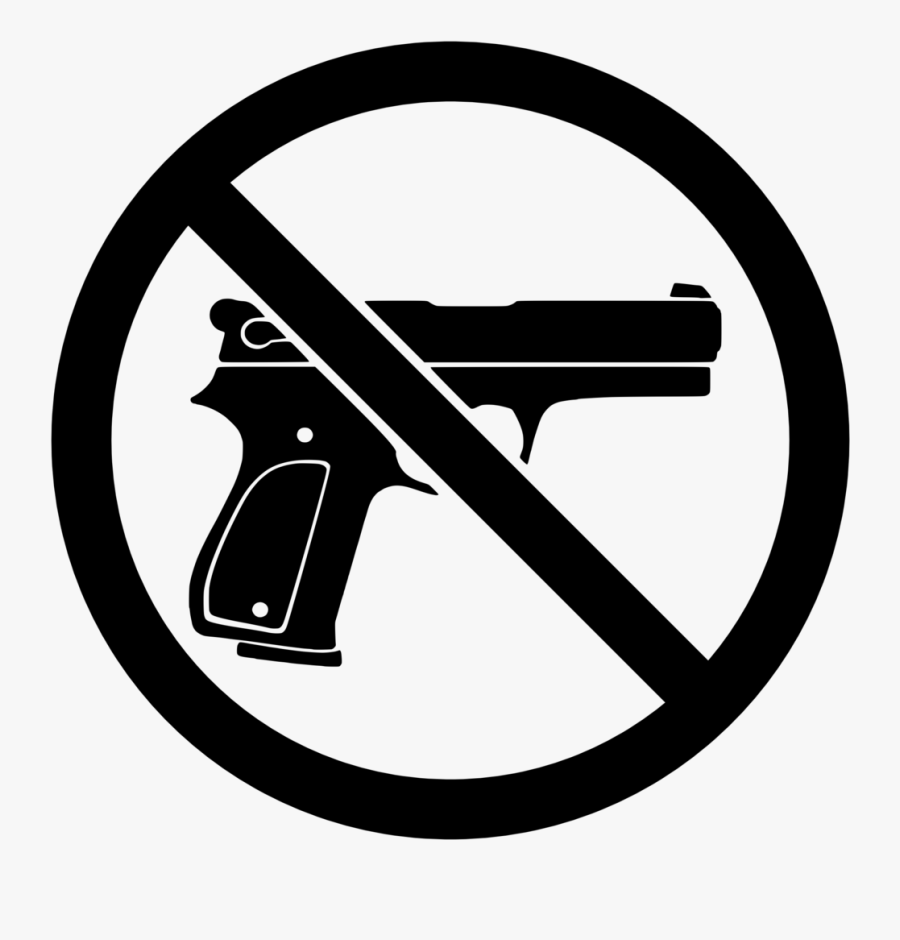No Firearms , Free Transparent Clipart - ClipartKey