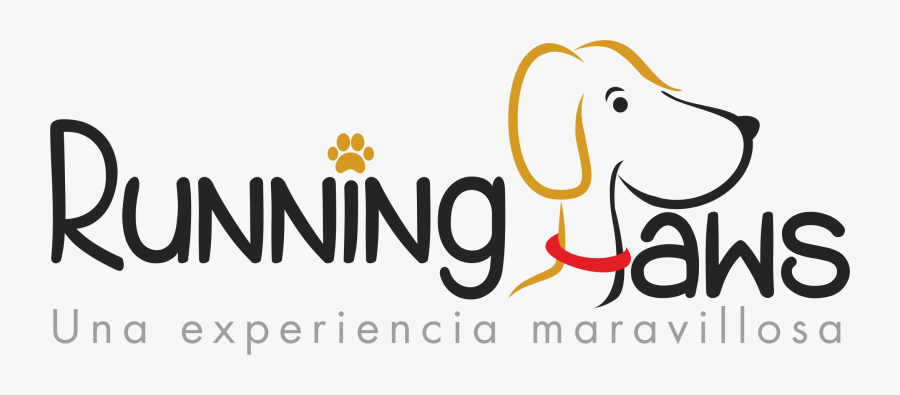 Logo Running Paws En Curvas Clipart , Png Download - Running Paws ...