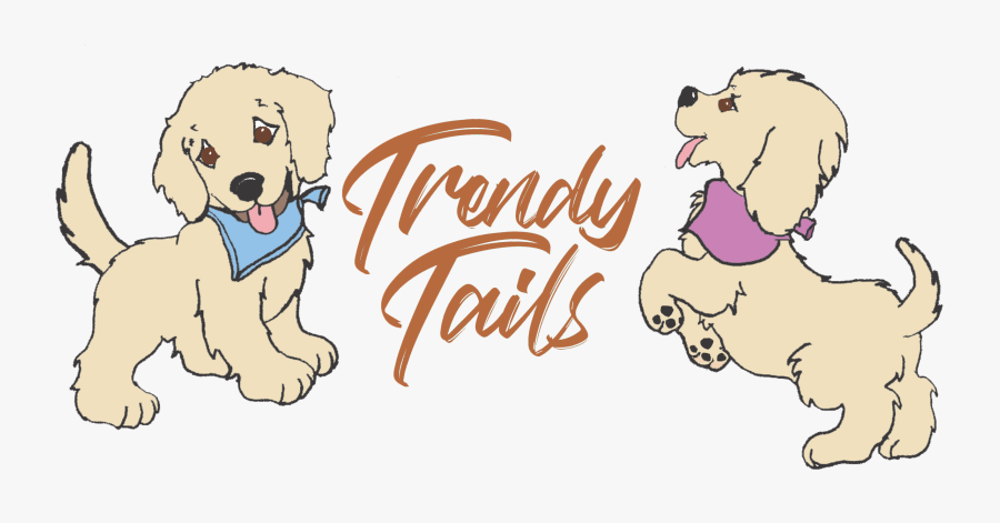 Trendy Tails Logo - Cartoon , Free Transparent Clipart - ClipartKey