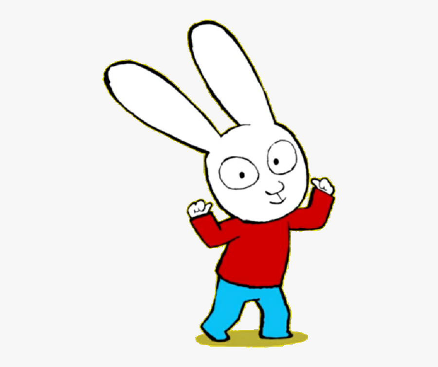 Simon Simonrabbit Happy Rabbits Cartoon - Simon Cartoon Rabbit , Free ...