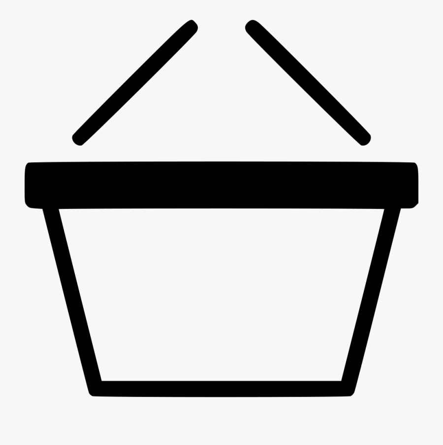 Empty Basket Png - Basket Of Goods Icon , Free Transparent Clipart ...