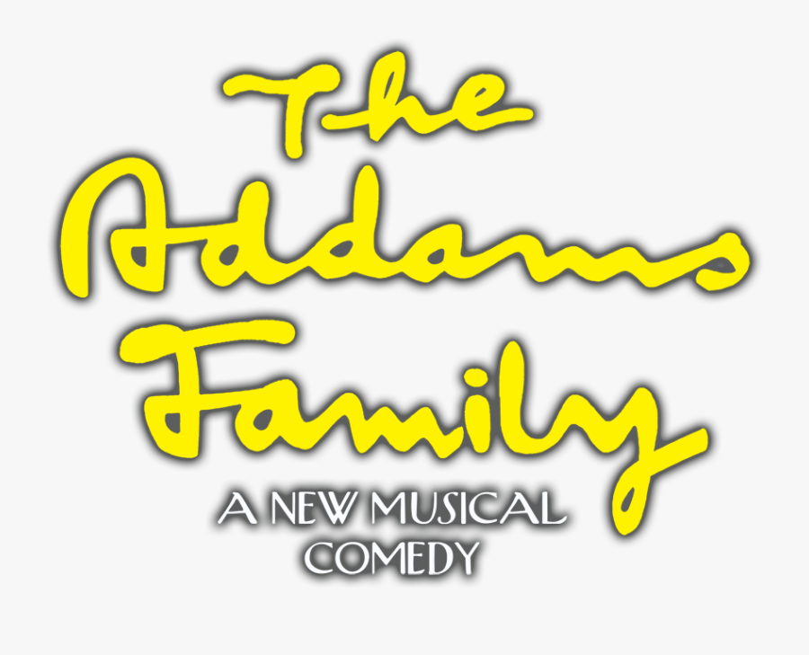 Addams Family The Musical Logo , Free Transparent Clipart - ClipartKey