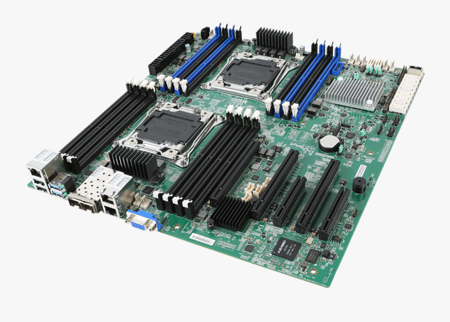 Motherboard Png Photos - Intel Server Board S2600stb , Free Transparent Clipart - ClipartKey
