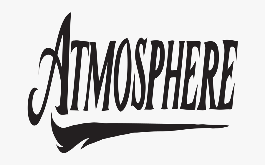 Atmosphere - Calligraphy , Free Transparent Clipart - ClipartKey