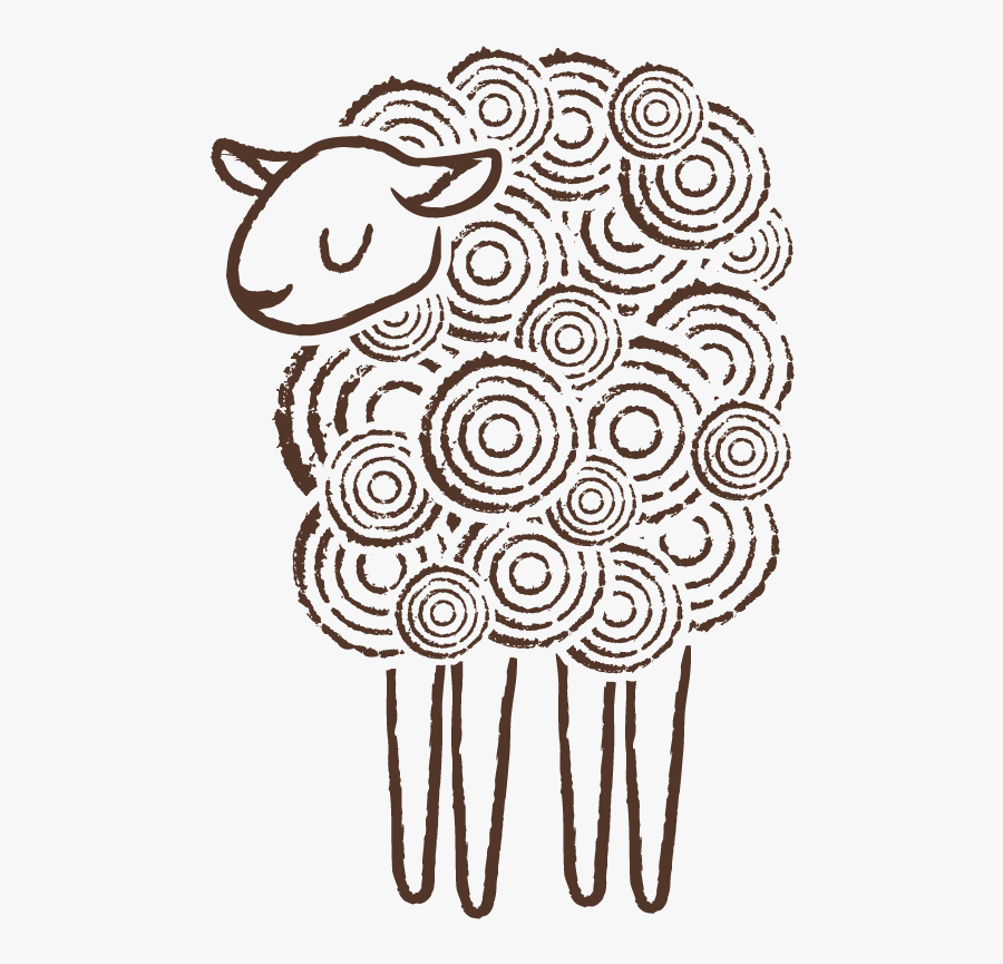 Green Dirt Farm Sheep Logo - Illustration , Free Transparent Clipart ...