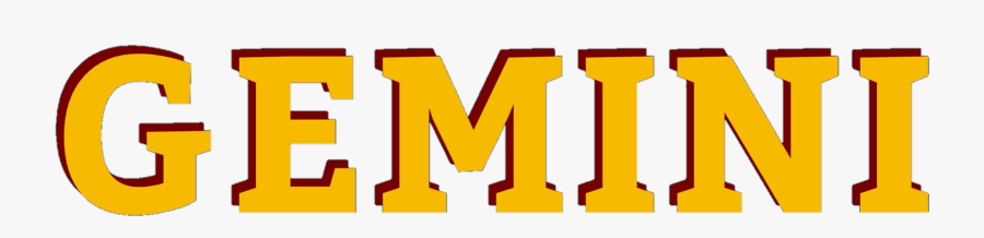 Gemini Zodiac Zodiacsigns Text Freetoedit , Free Transparent Clipart ...