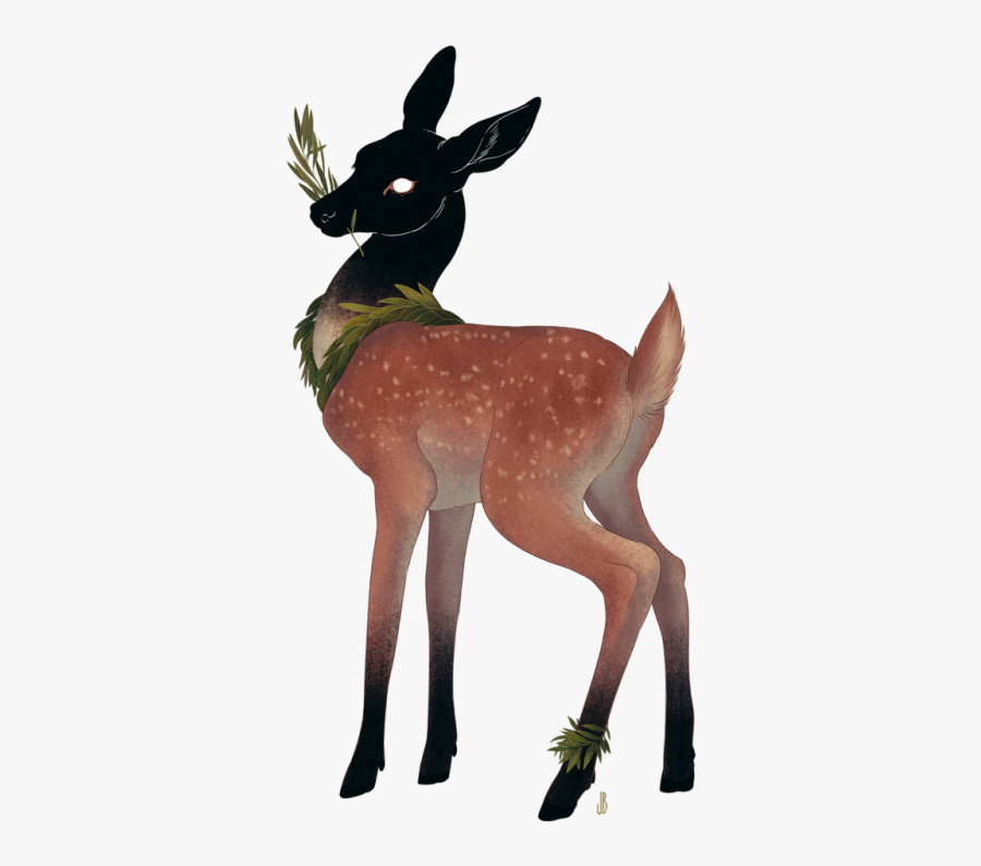 Clip Art Forest Spirit - Deer Transparent , Free Transparent Clipart ...