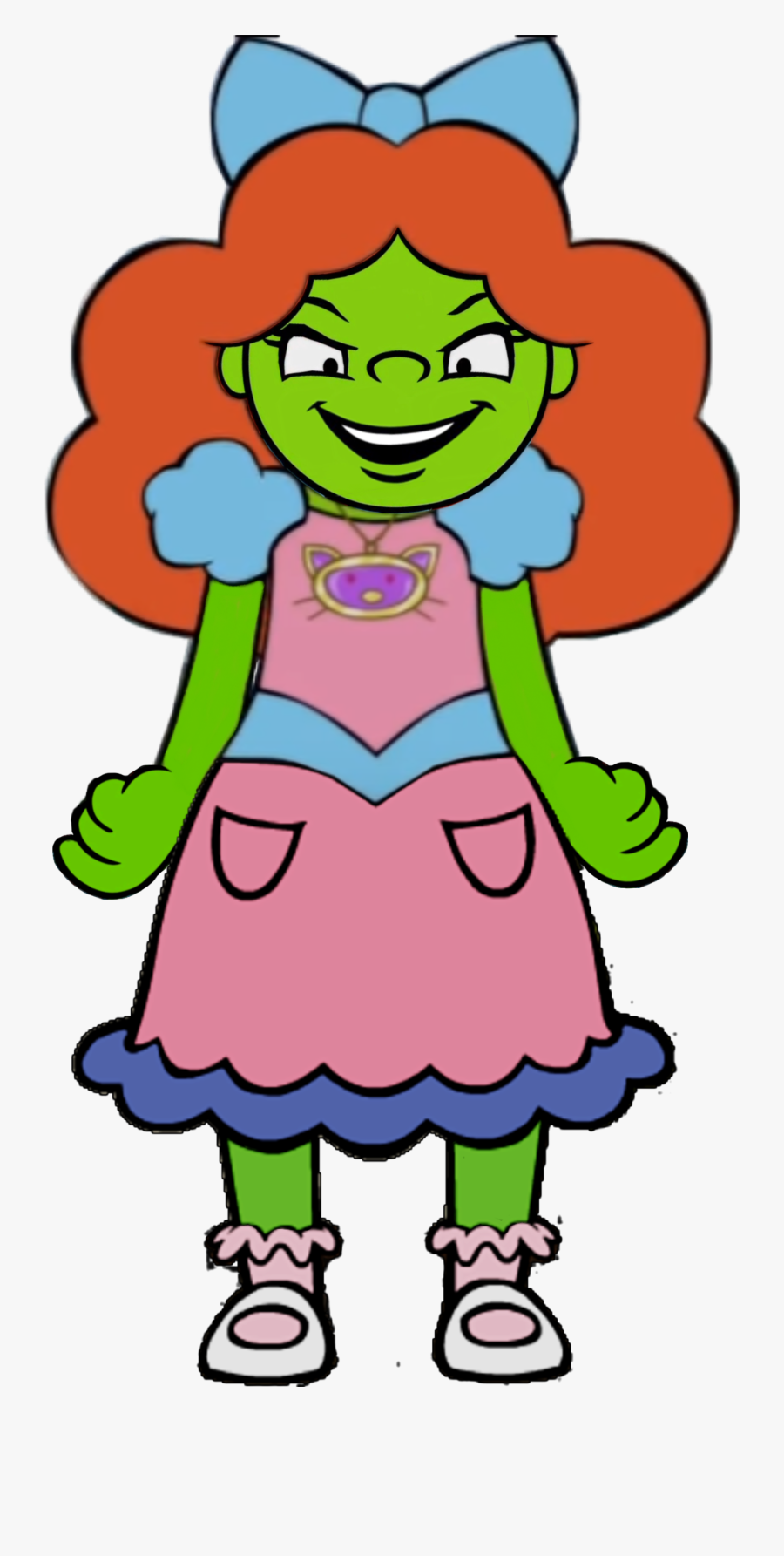 Transparent Grin Clipart - Wordgirl Eileen The Birthday Girl , Free ...