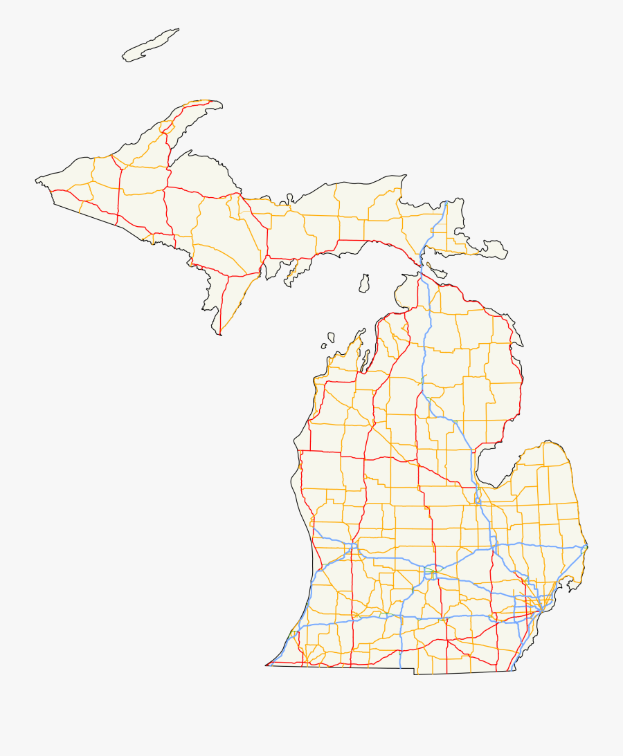 Clipart Royalty Free Library Highway Vector Road Map - Map , Free ...