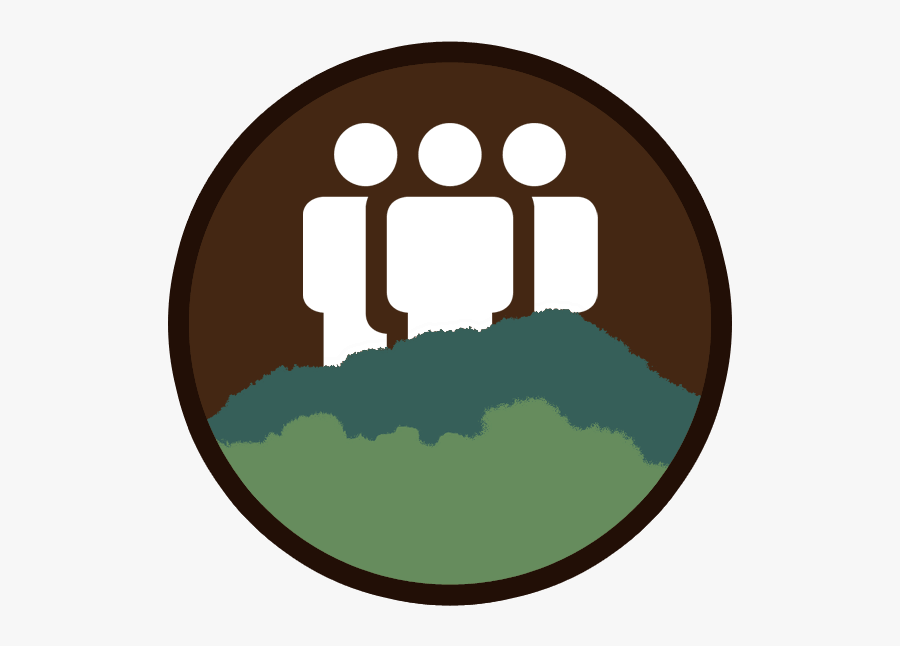 “hiking Is A Bit Like Life - Meet The Team Icon , Free Transparent ...
