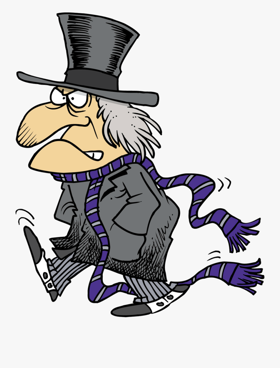 Transparent Ebenezer Scrooge Clipart - Easy Drawings Of Scrooge , Free ...