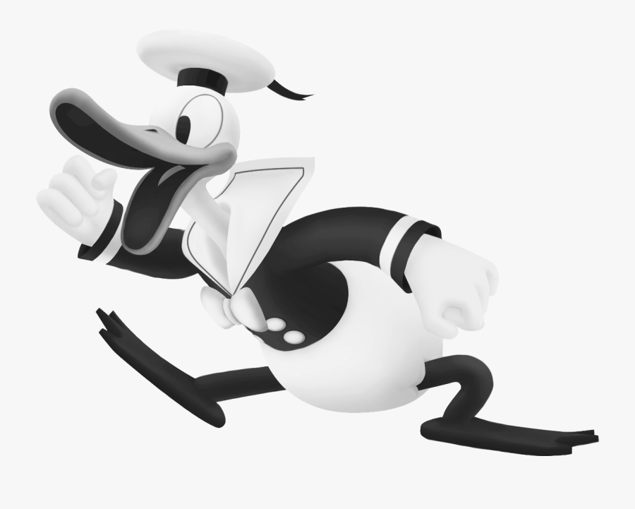Kingdom Hearts Steamboat Willie Donald , Free Transparent Clipart ...