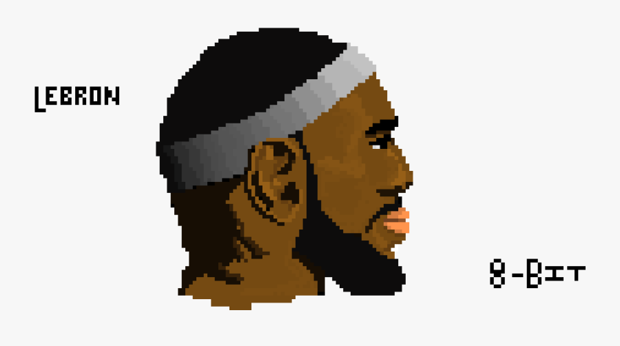 Transparent Lebron Png - Lebron James Pixel , Free Transparent Clipart ...