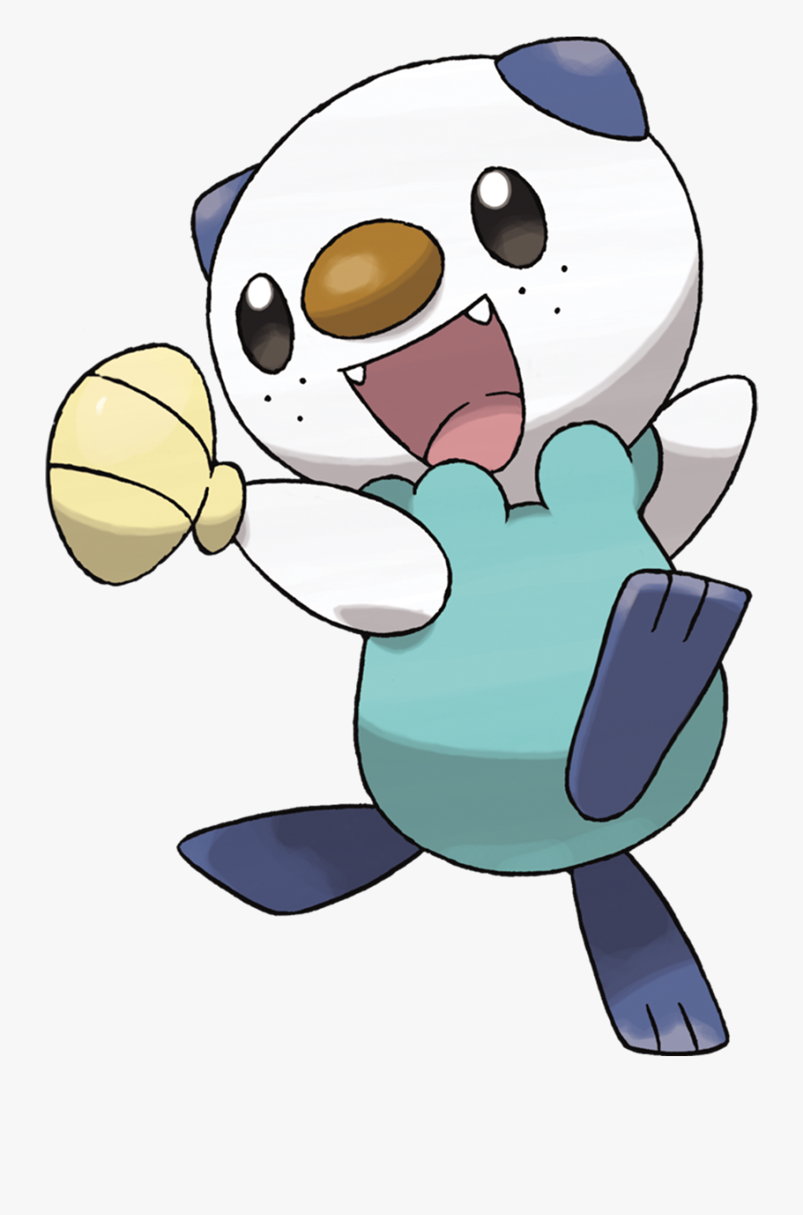 Oshawott - Oshawott Evolution , Free Transparent Clipart - ClipartKey