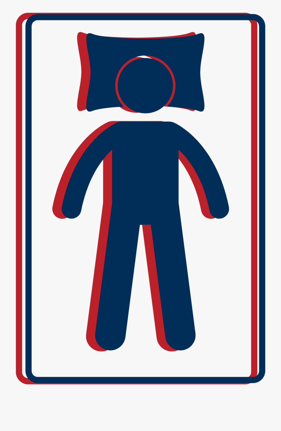 Sleep Positions Back Sleeping , Free Transparent Clipart - ClipartKey