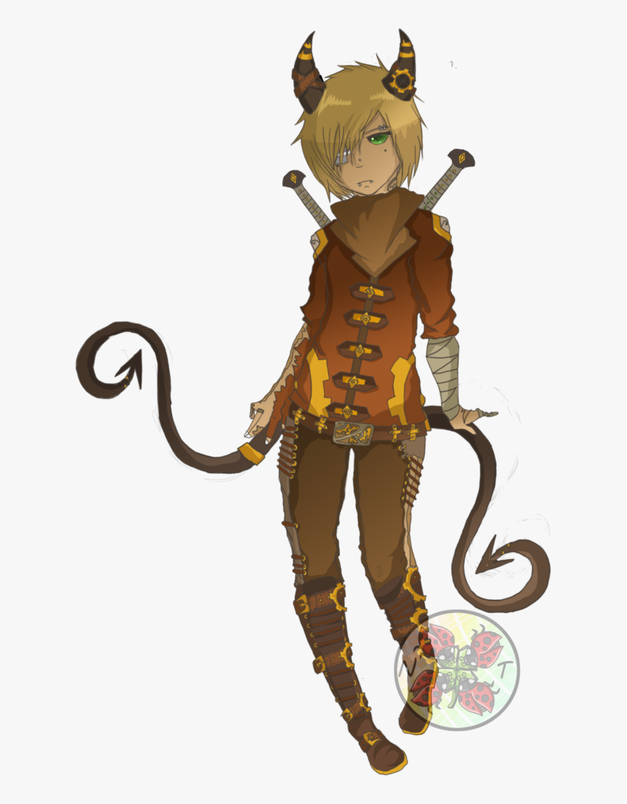 Steampunk Demon Adopt Closed - Steampunk Demon , Free Transparent ...