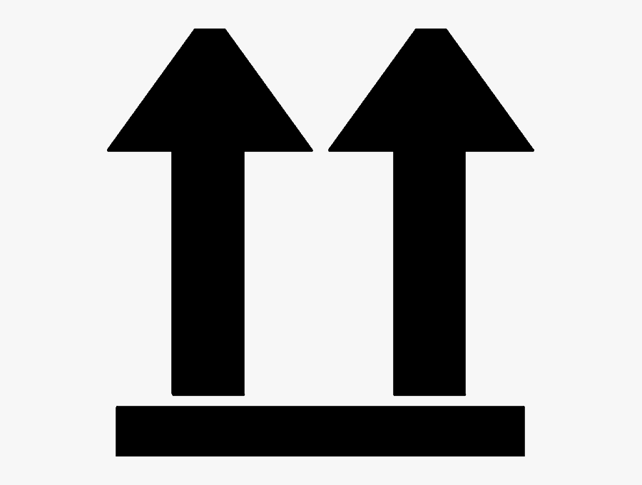 Packing Symbol This Way Up - Side Up Icon Png , Free Transparent ...