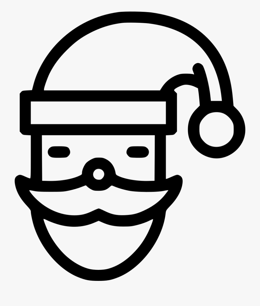 Transparent Santa Claus Signature Clipart - Santa Claus Icon , Free ...