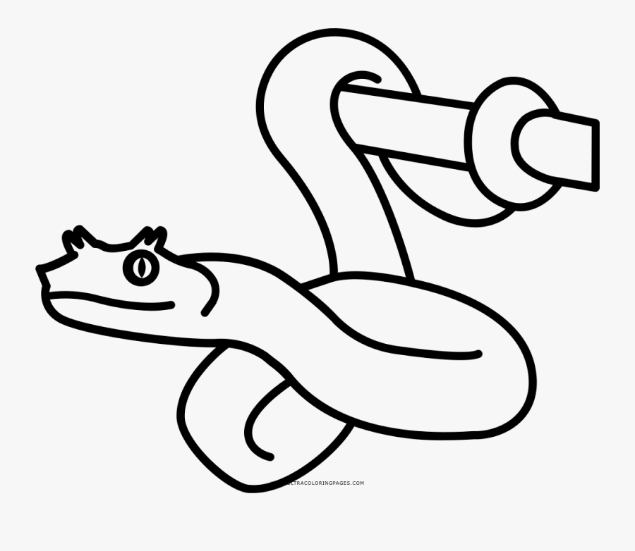 Viper Coloring Page - Line Art , Free Transparent Clipart - ClipartKey