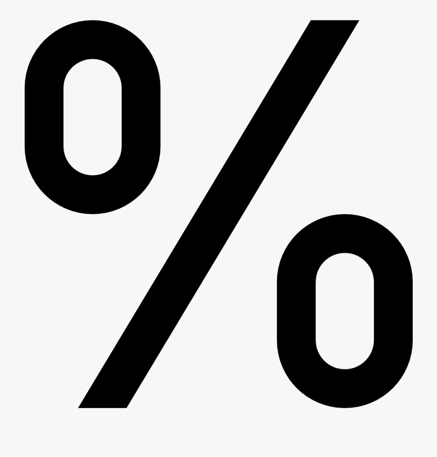 Percent Sign Transparent , Free Transparent Clipart - ClipartKey