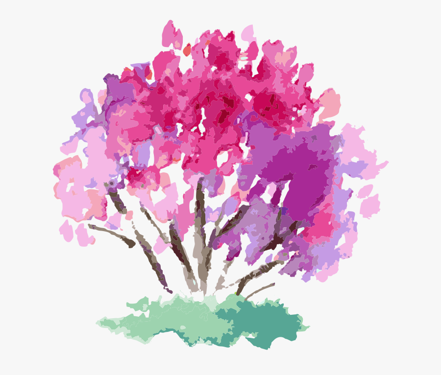 Crepe Myrtle Clip Art , Free Transparent Clipart - ClipartKey