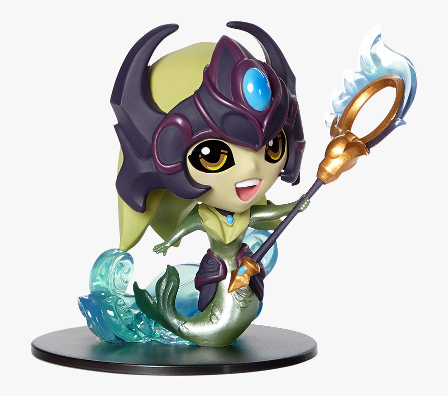 Riot Games Merch - Nami League Of Legends Figure , Free Transparent ...