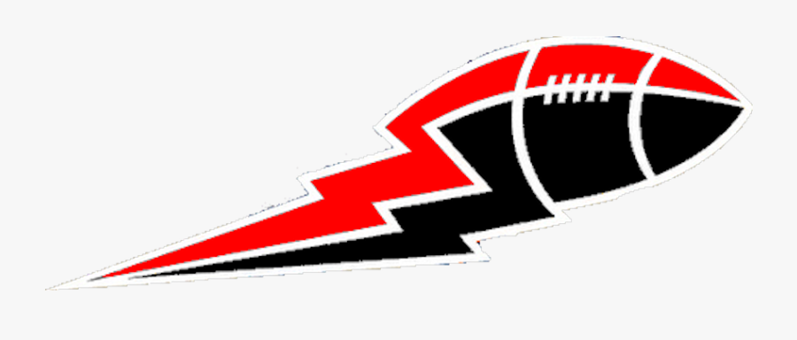 Football With Lightning Bolt , Free Transparent Clipart - ClipartKey