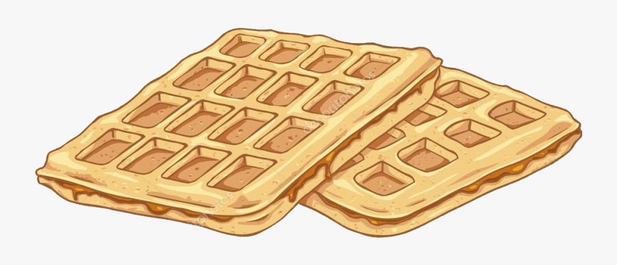 Transparent Background Waffle Clip Art , Free Transparent Clipart ...