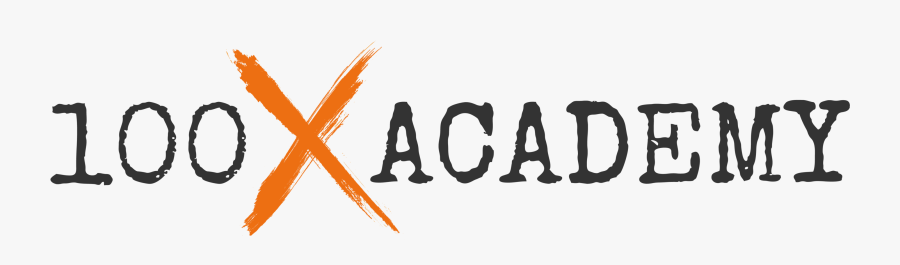 100x Academy , Free Transparent Clipart - ClipartKey