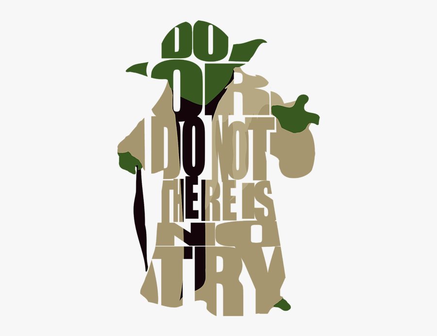 Star Wars Yoda Poster , Free Transparent Clipart - ClipartKey
