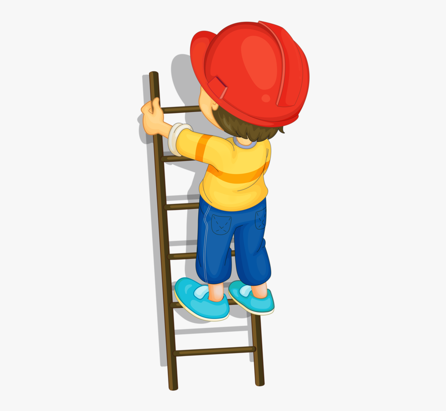 Climbing A Ladder Clipart , Free Transparent Clipart - ClipartKey