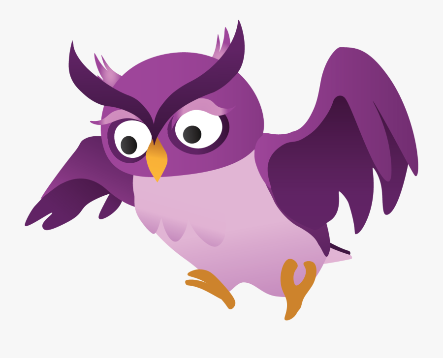 Owl Flying Cartoon Png , Free Transparent Clipart - ClipartKey