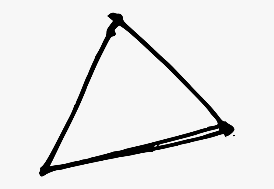 Triangle Midpoint Snap Clipart, Vector Clip Art Online, - Hand Drawn ...